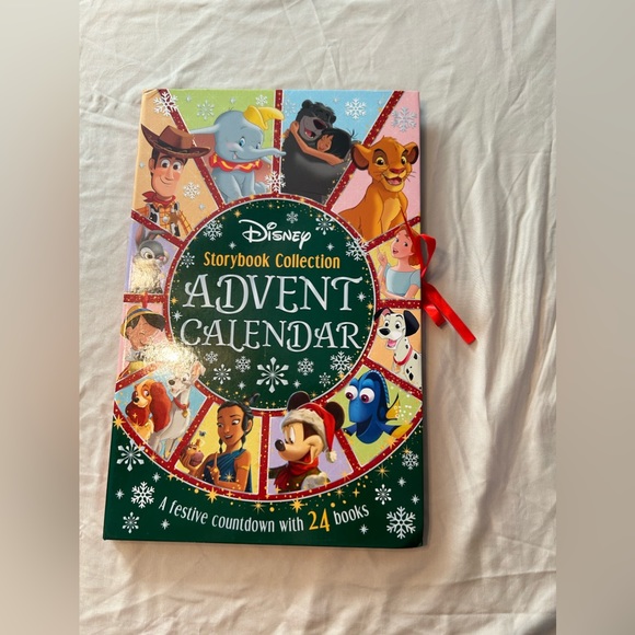 Disney | Holiday | Disney Advent Calendar Story Books | Poshmark